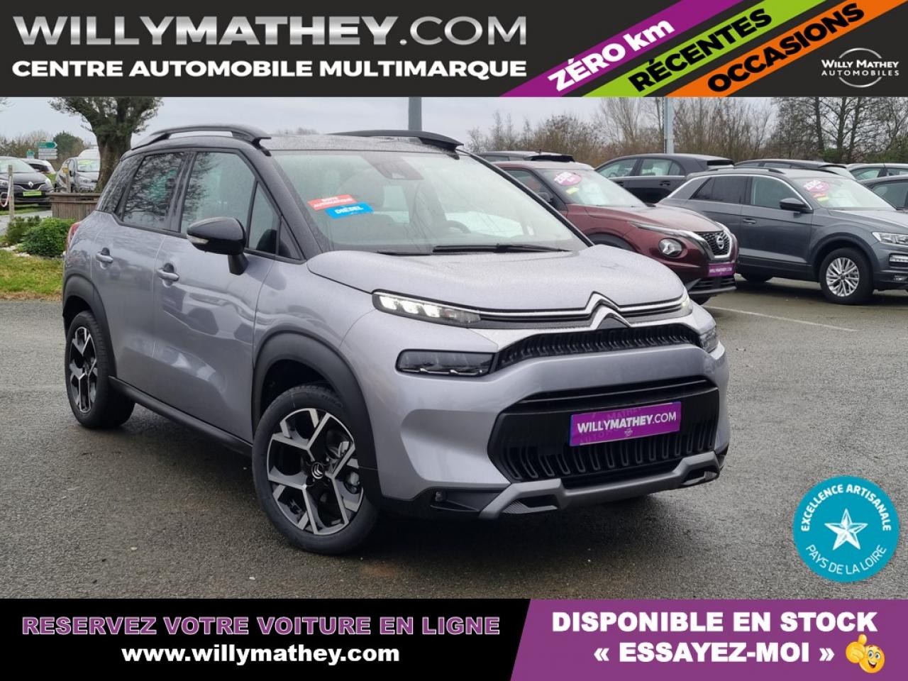 WILLY MATHEY AUTOMOBILES - CITROEN-C3 AIRCROSS-PURETECH 130CV SHINE ...