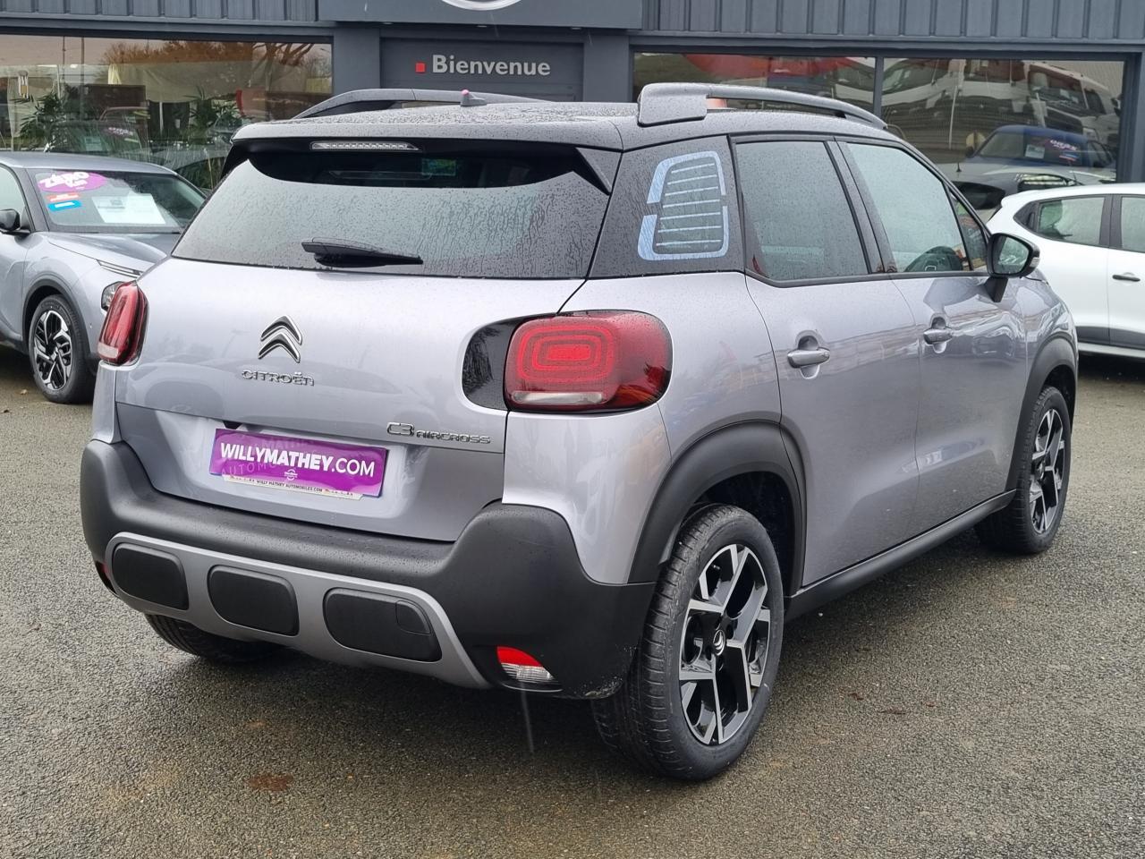 WILLY MATHEY AUTOMOBILES - CITROEN-C3 AIRCROSS-PURETECH 130CV SHINE ...