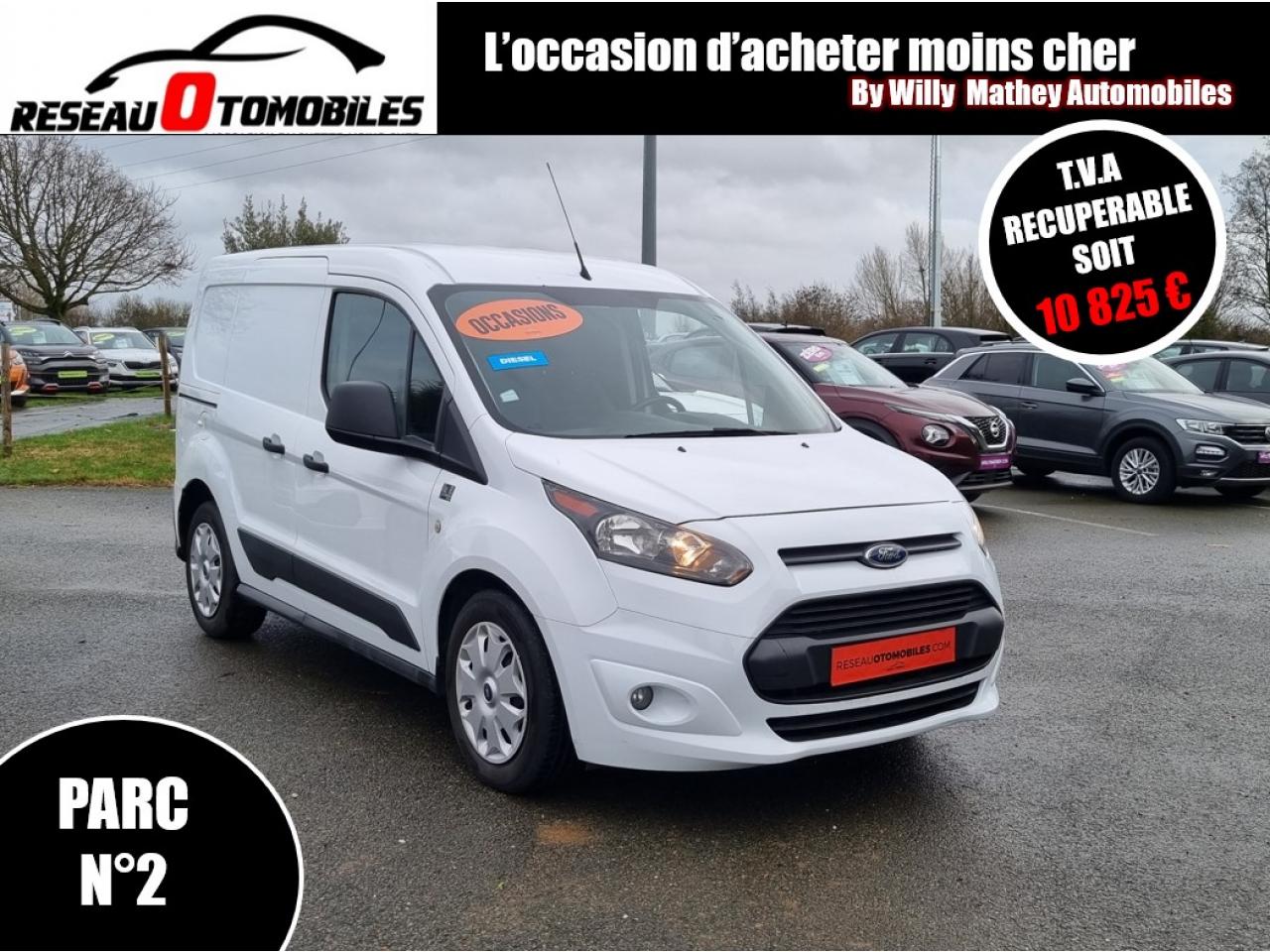 WILLY MATHEY AUTOMOBILES - FORD-TRANSIT CONNECT/TOURNEO CONNECT-DIESEL ...