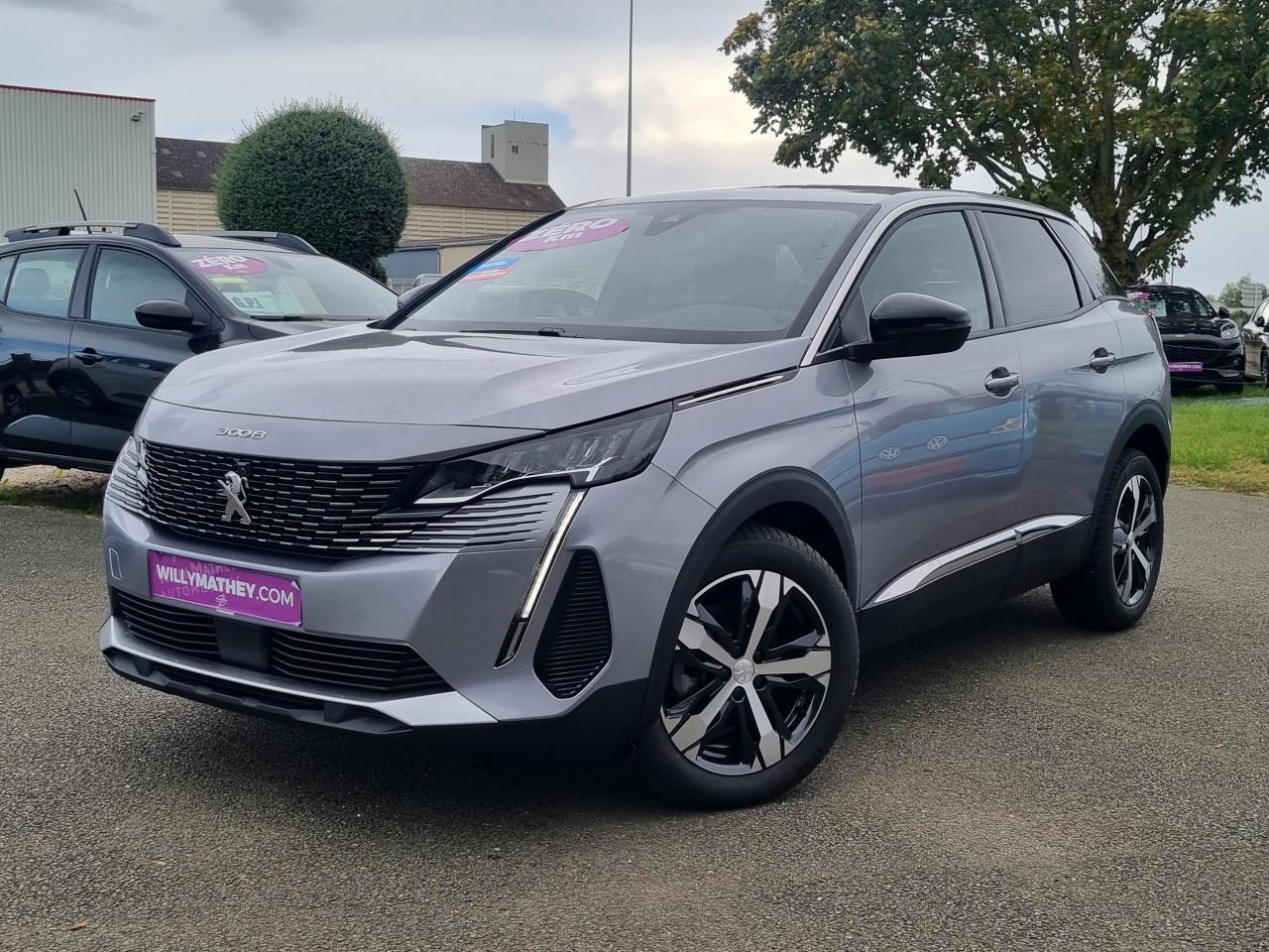 WILLY MATHEY AUTOMOBILES - PEUGEOT-3008-BLUEHDI 130 ALLURE PACK EAT8
