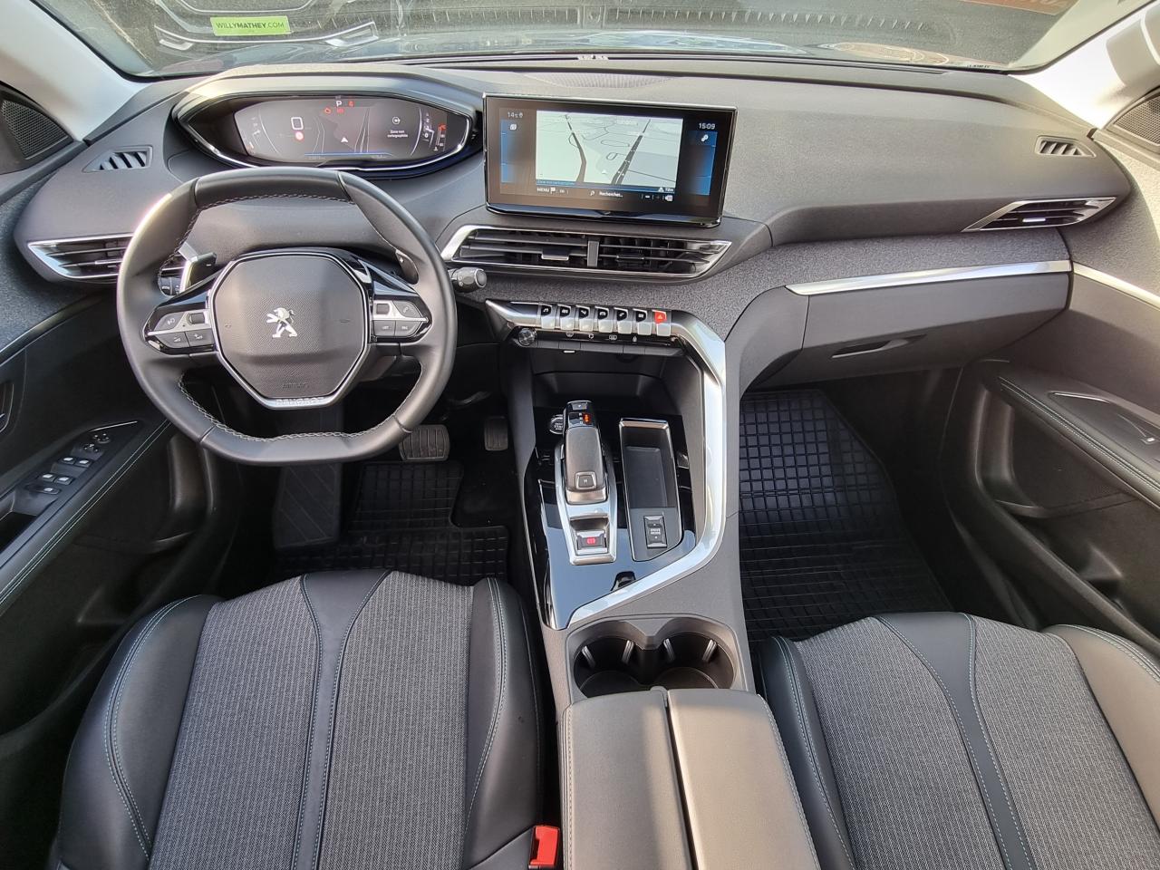 WILLY MATHEY AUTOMOBILES - PEUGEOT-3008-BLUEHDI 130 ALLURE PACK EAT8