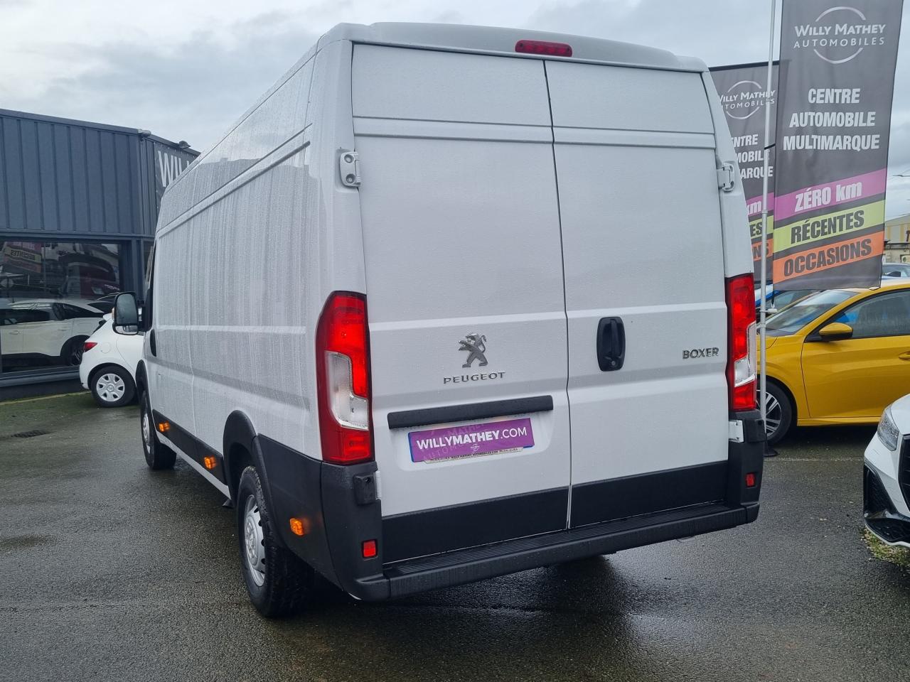WILLY MATHEY AUTOMOBILES - PEUGEOT-BOXER-3T5 L4H2 DIESEL 140CV MAXI