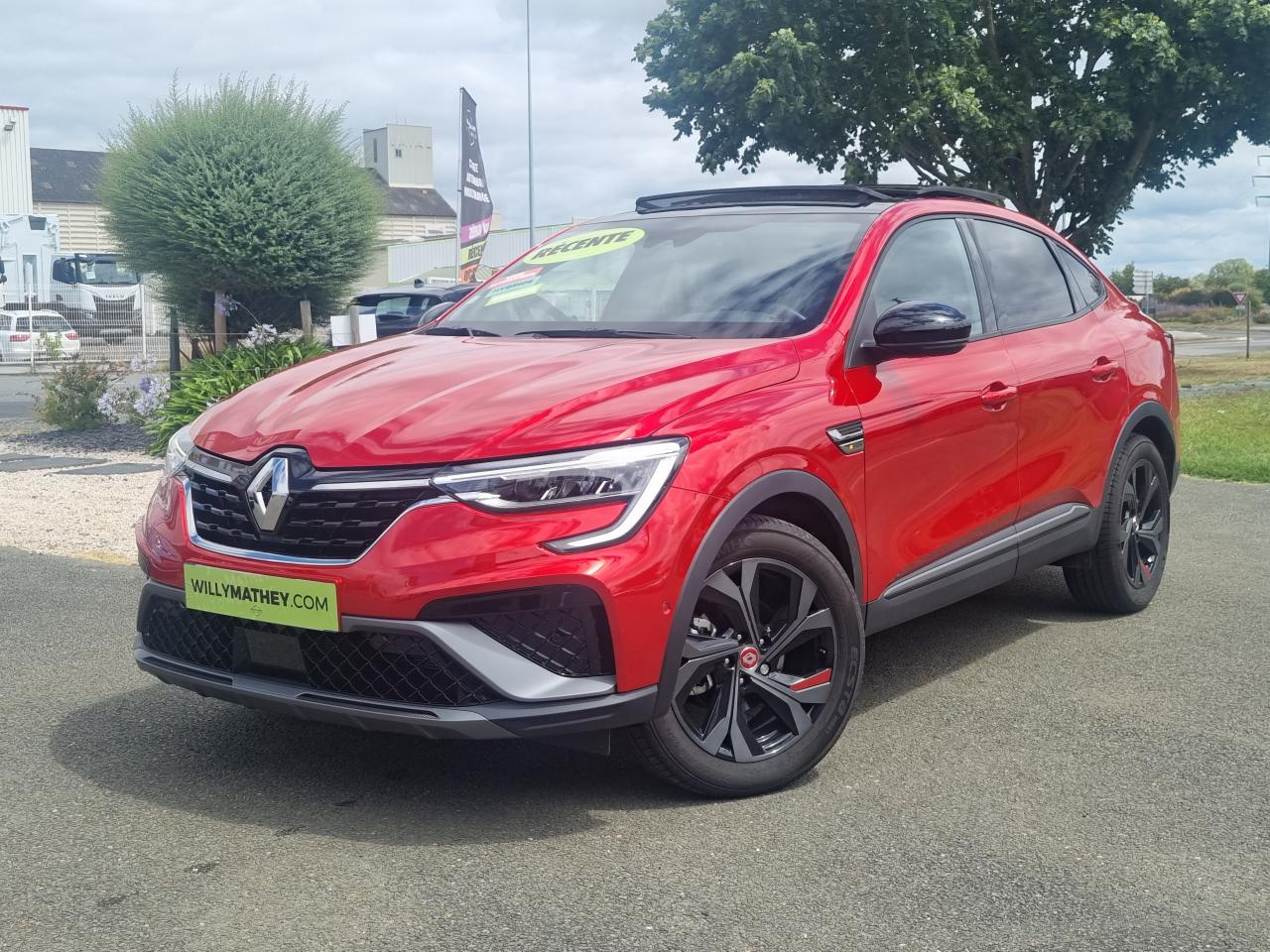 WILLY MATHEY AUTOMOBILES - RENAULT-ARKANA-E-TECH 145 RS-LINE FAST TRACK